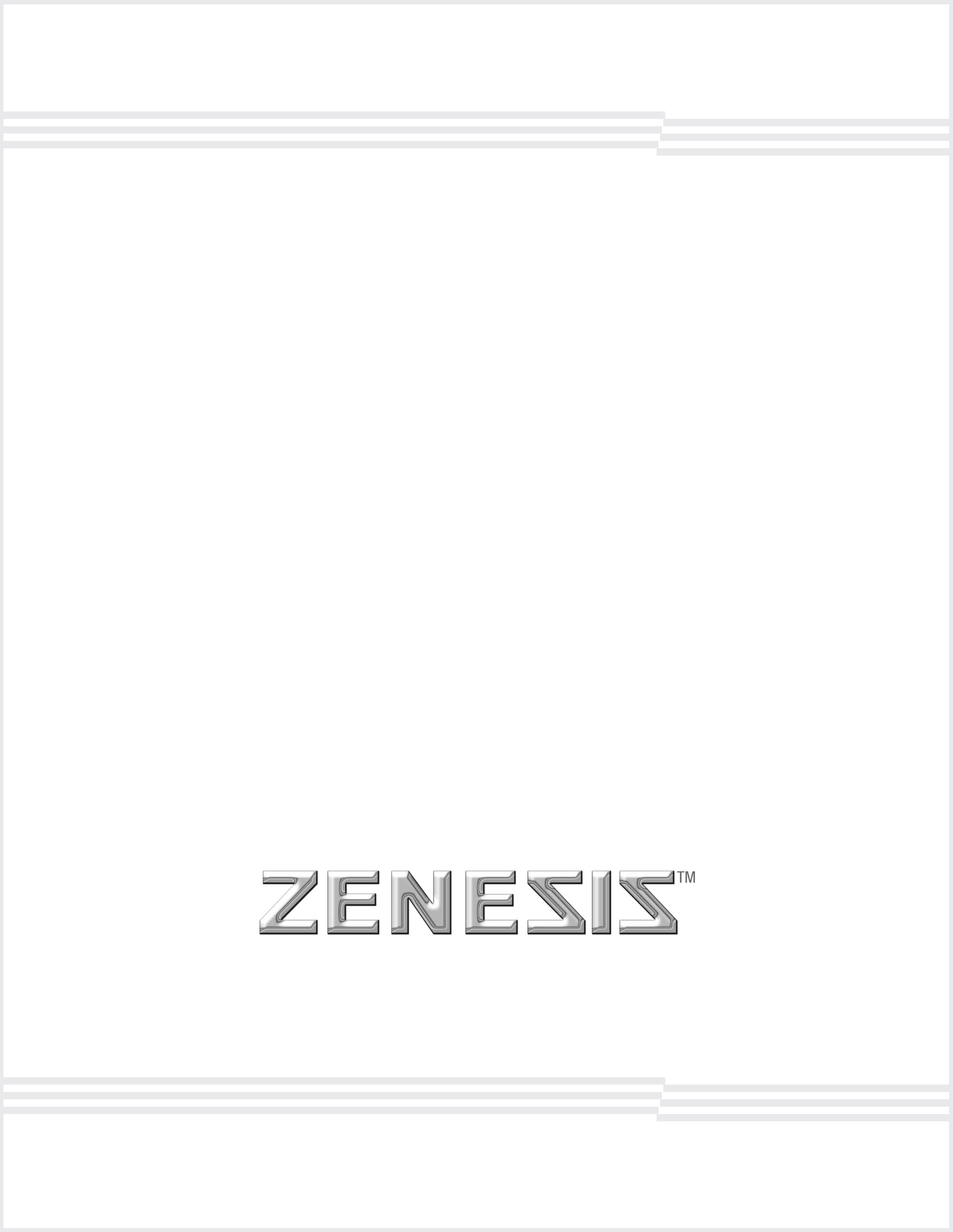 ZENESIS
